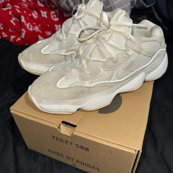 adidas | Shoes | Adidas Yeezy 50 Sneakers In Cream | Poshmark